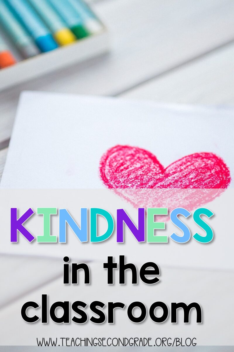Kindness in the Classroom - Teaching Ideas Made Easy