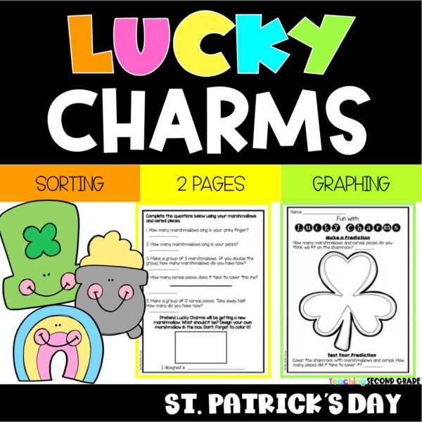 Free Lucky Charms Math Activity – St. Patrick’s Day Graphing