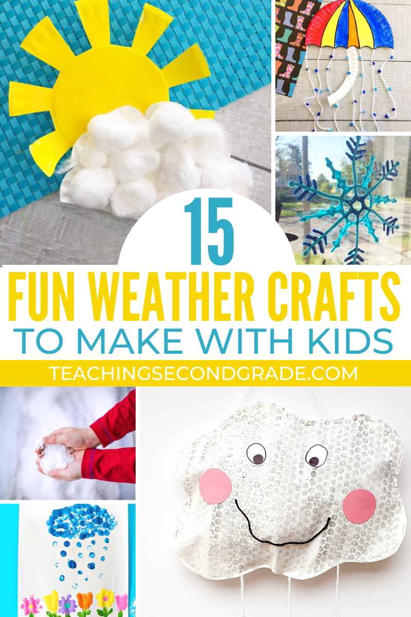 Wonderful Weather Crafts For Kids Teaching Second Grade Wonderful Weather Crafts For Kids Teaching Second Grade
