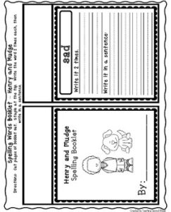 Henry And Mudge Comprehension Worksheets Henry And Mudge And The Happy