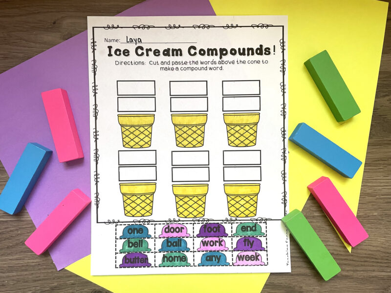 Compound Words - Teaching Ideas Made Easy