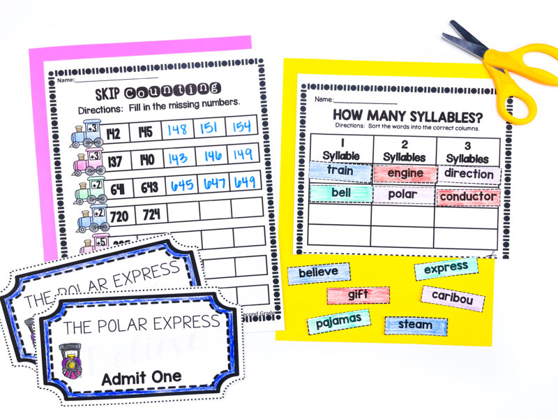 Teaching the Polar Express - Teaching Ideas Made Easy