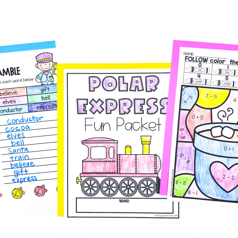 Teaching the Polar Express - Teaching Ideas Made Easy