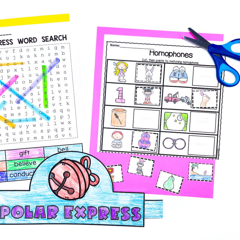 Teaching the Polar Express - Teaching Ideas Made Easy