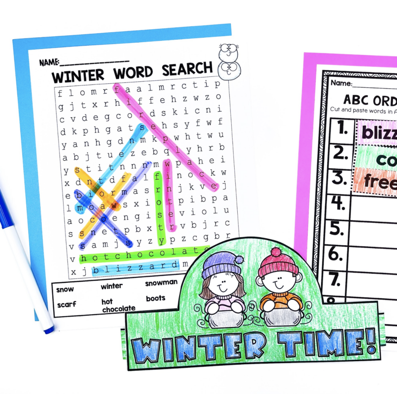 Winter Activities in the Classroom - Teaching Ideas Made Easy