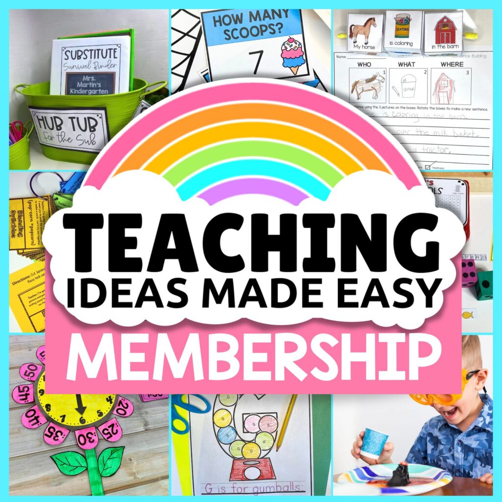 Membership - Teaching Ideas Made Easy