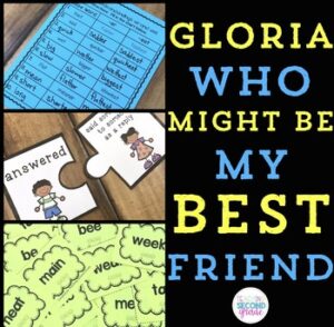 Gloria Who Might Be My Best Friend Activities - Teaching Ideas Made Easy