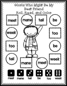Gloria Who Might Be My Best Friend Activities - Teaching Ideas Made Easy