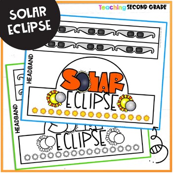 Solar Eclipse Cut and Paste Headbands or Crowns - Perfect for School or ...