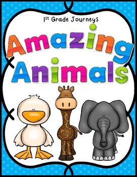 Amazing Animals Journeys Activities - Teaching Ideas Made Easy