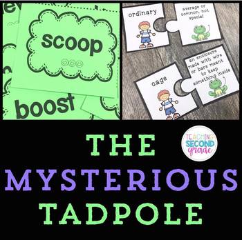 The Mysterious Tadpole Activities - Teaching Ideas Made Easy