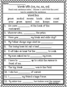 Now and Ben Activities - Teaching Ideas Made Easy