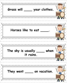 Ah, Music Activities - Teaching Ideas Made Easy