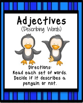 Penguins Literacy ELA Center - Teaching Ideas Made Easy