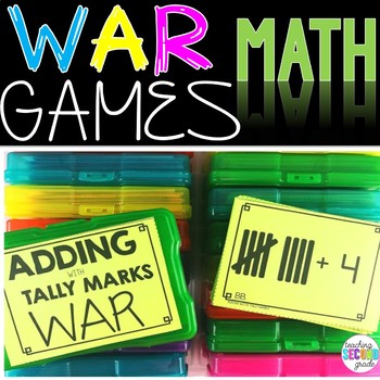 Tally Marks Math Game - Teaching Ideas Made Easy