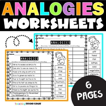 Analogy Worksheets For Kids Analogy Worksheets For Kids | Kids