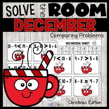 December Math Task Cards 2nd Grade - Teaching Ideas Made Easy