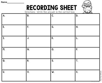 Christmas Part Part Whole Math Task Cards - Teaching Ideas Made Easy