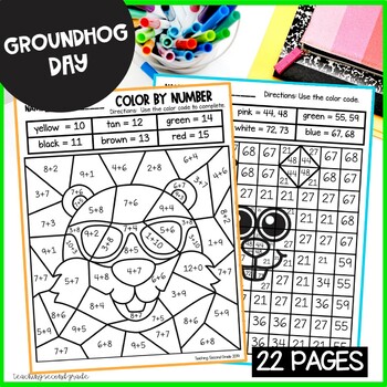 Groundhog Day Worksheets – Fun Busy Packet