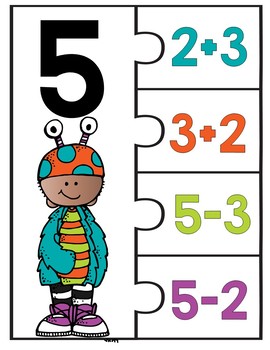Fact Families Math Puzzles - Teaching Ideas Made Easy