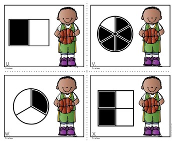 Basketball Fractions Math Task Cards - Teaching Ideas Made Easy