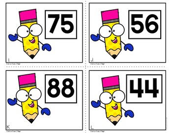 Odd and Even Math Task Cards - Teaching Ideas Made Easy