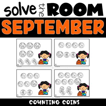 Counting Coins Money Math Task Cards - Teaching Ideas Made Easy