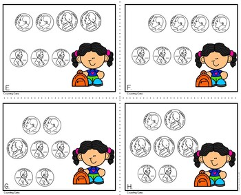 Counting Coins Money Math Task Cards - Teaching Ideas Made Easy