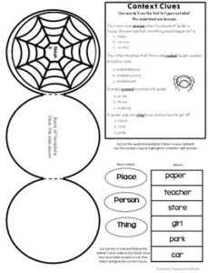 Diary of a Spider Second Grade Journeys - Teaching Ideas Made Easy