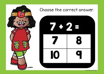Google Slides™ Addition Facts Practice Set 1 {Back to School ...