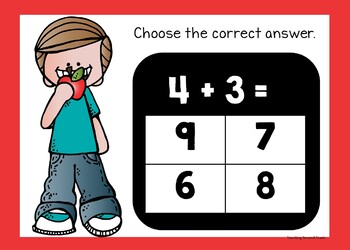 Google Slides™ Addition Facts Practice Set 1 {Back to School ...