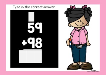 2 Digit Addition with Regrouping {Back to School} Google Slides ...