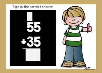 2 Digit Addition with Regrouping {Back to School} Google Slides ...
