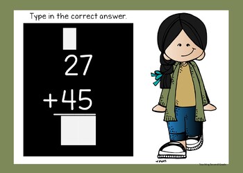 2 Digit Addition with Regrouping {Fall} Google Slides™ - Teaching Ideas ...