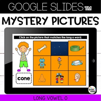 Long Vowel O Google Slides™ Mystery Picture - Teaching Ideas Made Easy