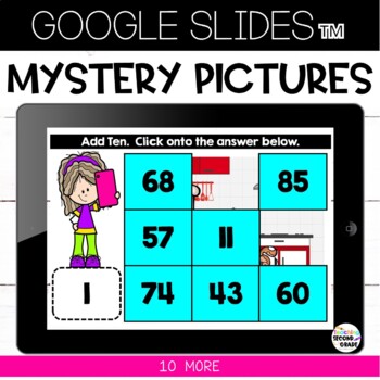 10 More Google Slides™ Mystery Pictures - Teaching Ideas Made Easy