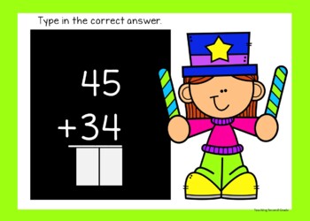 2 Digit Addition without Regrouping New Years Google Slides™ - Teaching ...