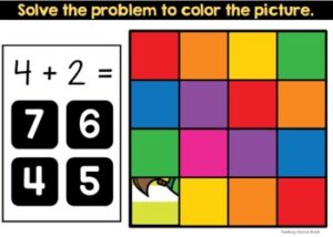 St. Patrick's Day Google Slides™ Addition Facts Hidden Pictures ...