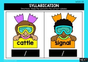 Digital Morning Work for Google™ Classroom ELA 2nd Grade Week 33 ...