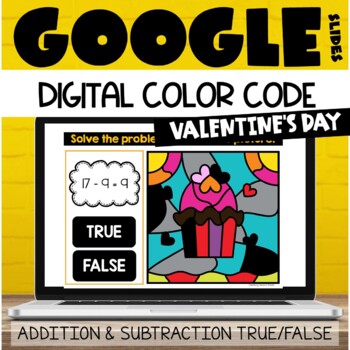 Google Classroom Addition and Subtraction {true - false} Google Slides ...