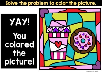 Google Classroom Addition Subtraction Google Slides Valentine's Day ...
