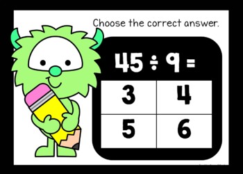 St. Patrick's Day Google Slides™ Division Facts Practice Set 2 ...