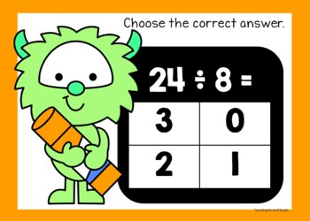St. Patrick's Day Google Slides™ Division Facts Practice Set 2 ...