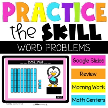 Base 10 Blocks Google Slides {place value tens and ones} - Teaching ...