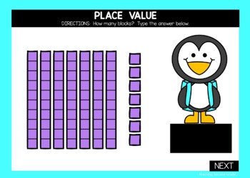 Base 10 Blocks Google Slides {place value tens and ones} - Teaching ...