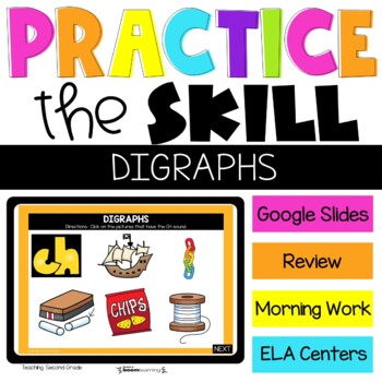 Consonant Digraphs Google Slides (sh, ch, wh, th) - Teaching Ideas Made ...