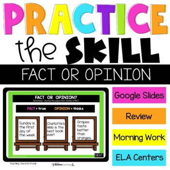 Fact And Opinion Slides