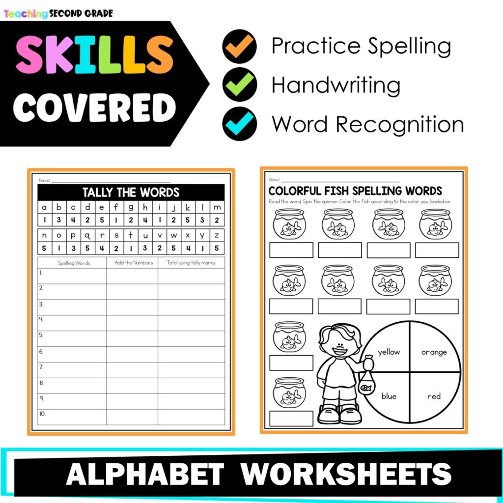 Editable 17-Page Spelling Resource: Customizable Spelling Activities ...