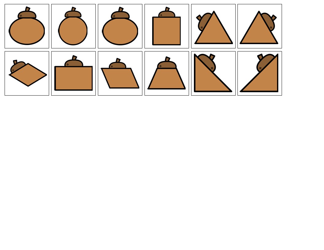 Thanksgiving 2D Shapes Sorting Math Center Recording Worksheet 1st 2nd ...