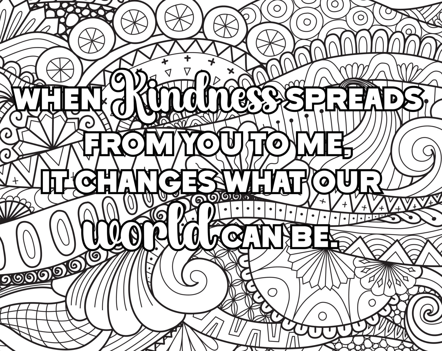 Spread Kindness with Collaborative Posters - Teaching Ideas Made Easy